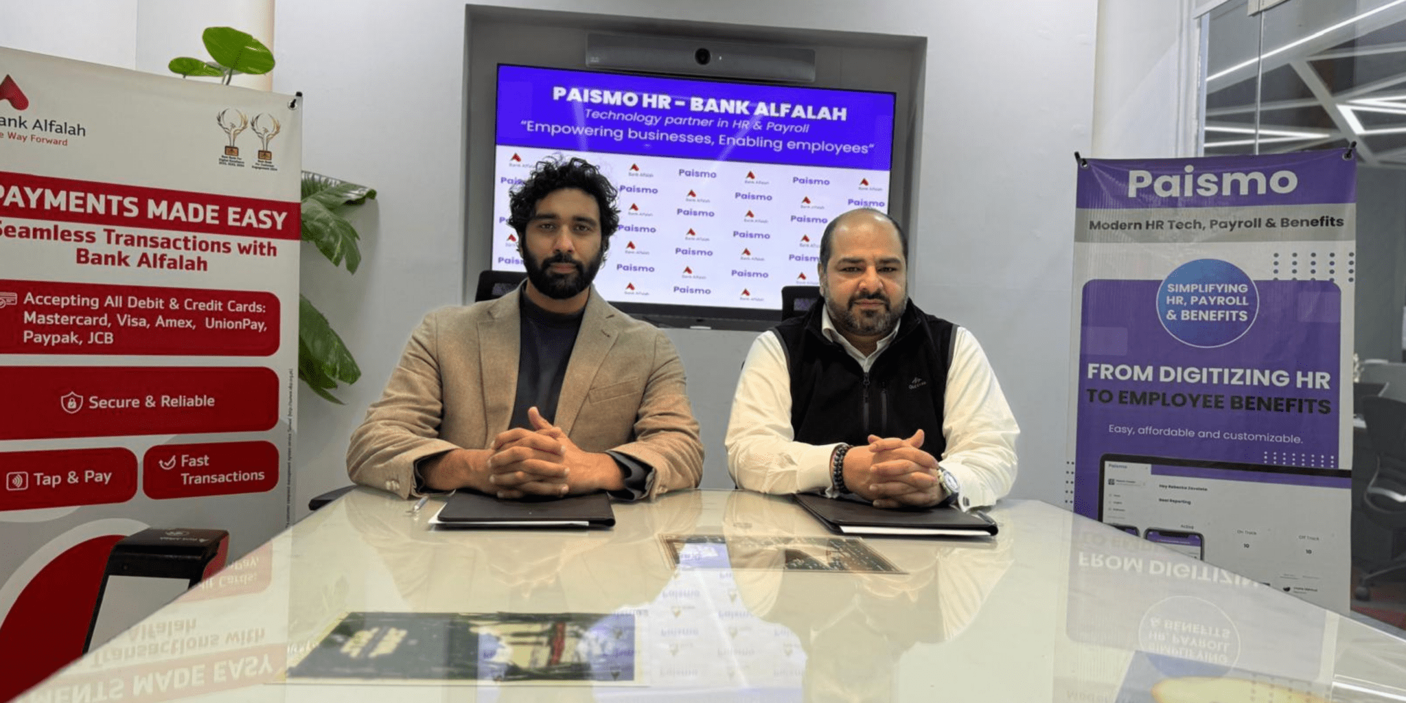 Paismo HR and Bank Alfalah Partner to Transform Payroll Management for ...