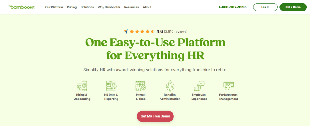 Top 5 BambooHR Alternatives for Better HR & Payroll Processes - Paismo